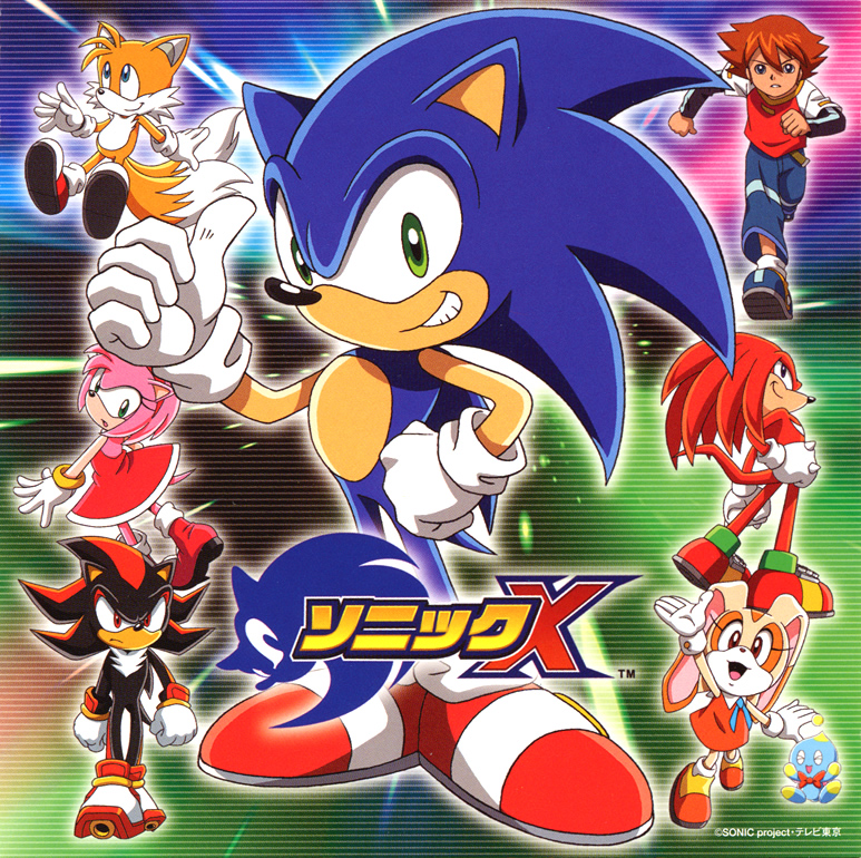 MegaSuperJogos: Baixar Episódios de Sonic X - Dublado - PT