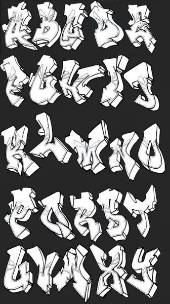 Graffitie: 3D Graffiti Letters