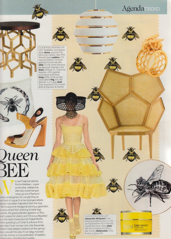 Hydrangea Hill Cottage Alexander Mcqueen Bee Couture