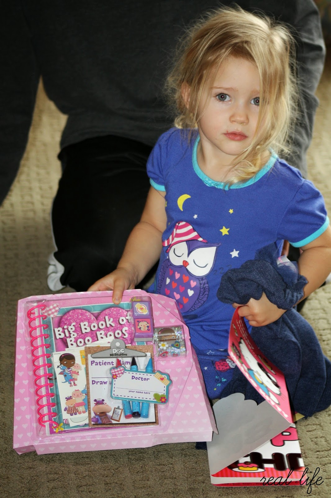 Real Life: Ashlyn turns three!!!