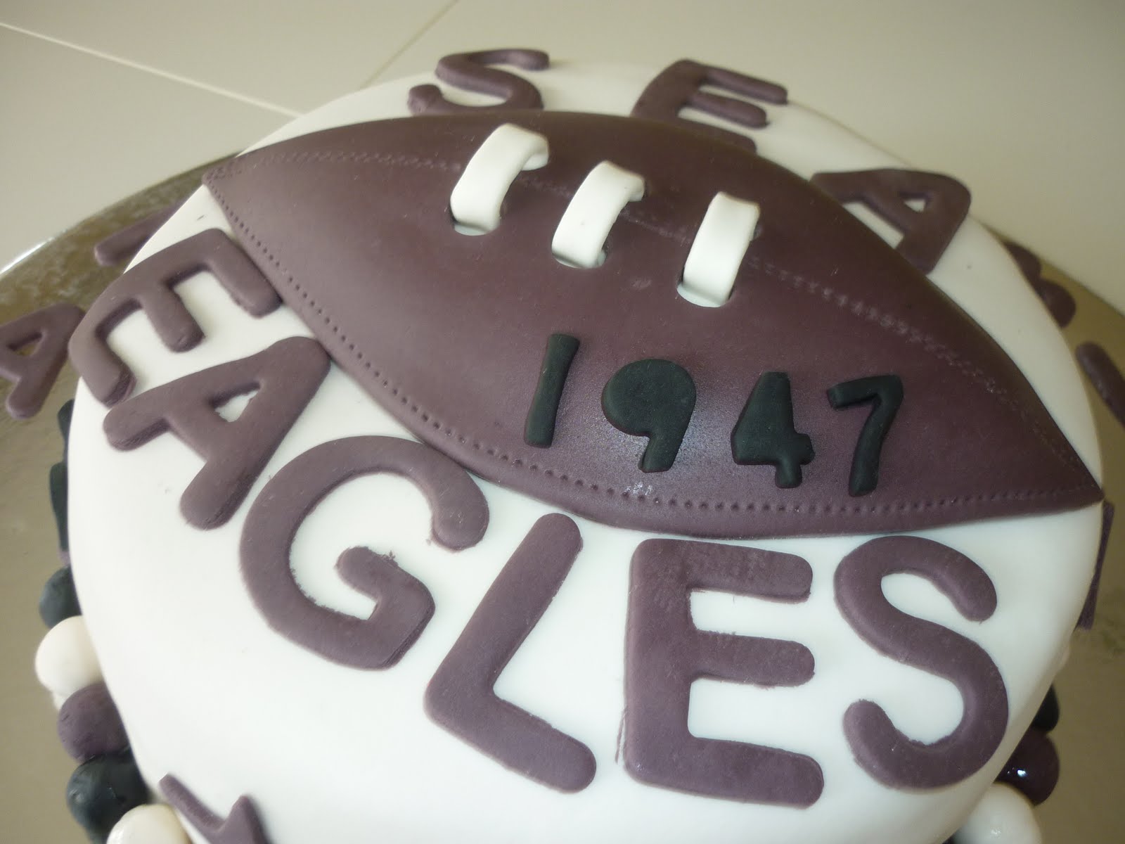 My Special Cakes: Manly Sea Eagles Cake