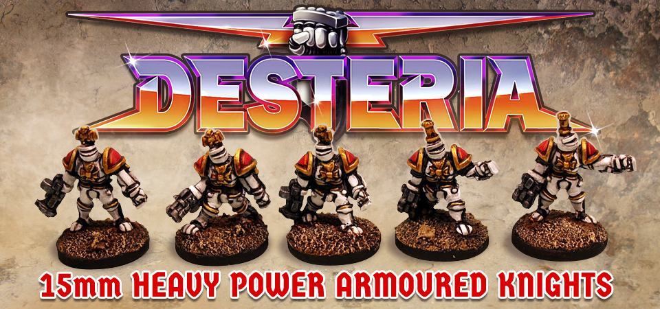Alternative Armies 15mm Desteria Knights | Lead Adventure Forum