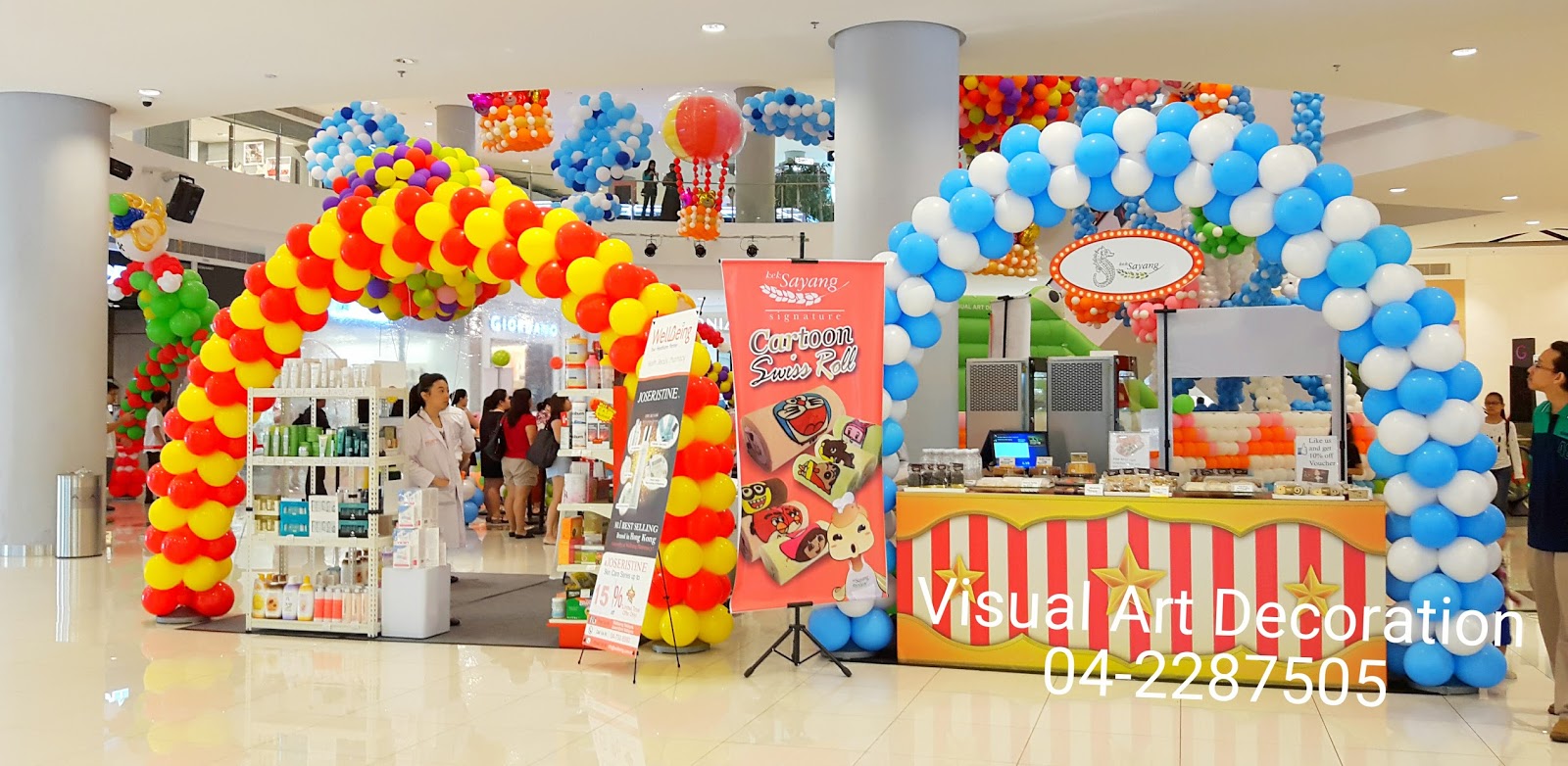 Visual Art Penang Wedding, Party and Event Decoration