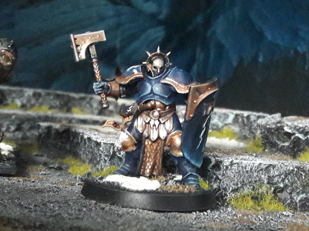 Wargames Wasteland: Stormcast Eternals: Test model