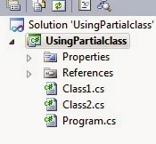 Partial Class in C#
