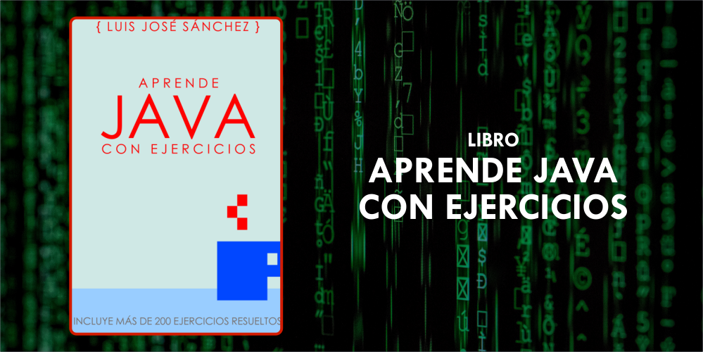 Libro Aprende JAVA con ejercicios - Recursos Informáticos ...