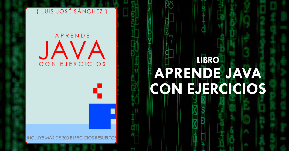 Libro Aprende JAVA con ejercicios - Recursos Informáticos ...