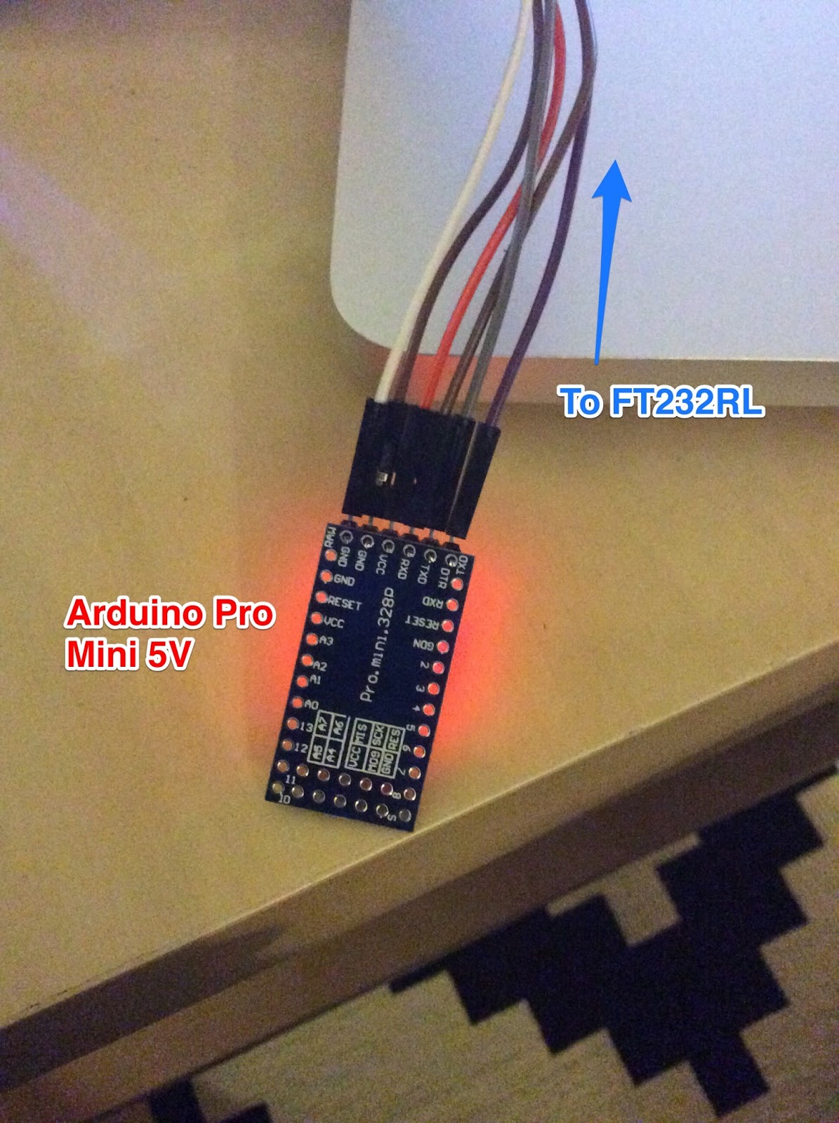 i-build-stuff: [Wireless Room Temperature Monitoring System] Program the Arduino Pro Mini ...