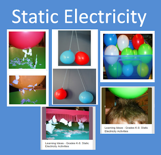 Learning Ideas - Grades K-8: Static Electricity Activities for Kids
