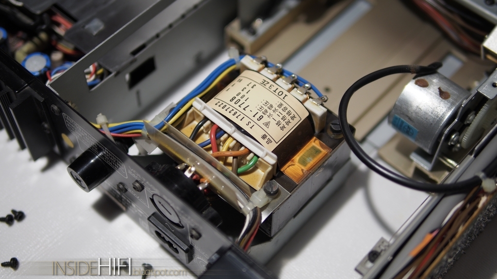 Inside Hi-Fi: Marantz CD-73 (CD73N)