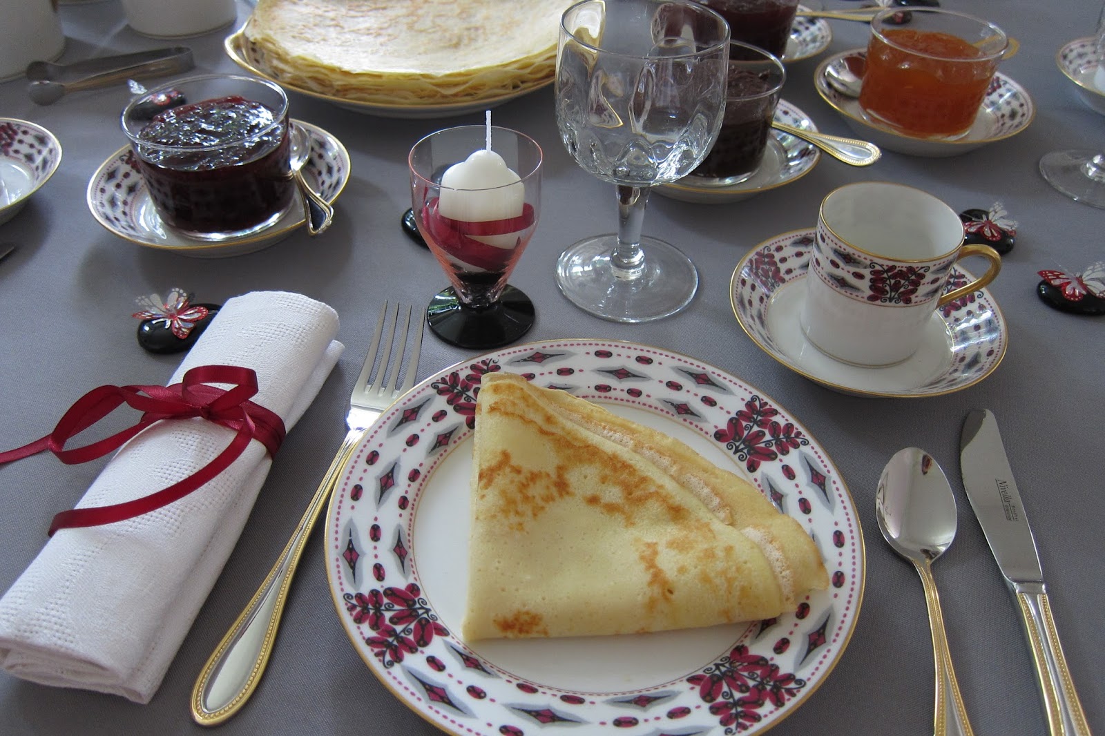 Création Baka Lila: Décoration Table Crêpes Party