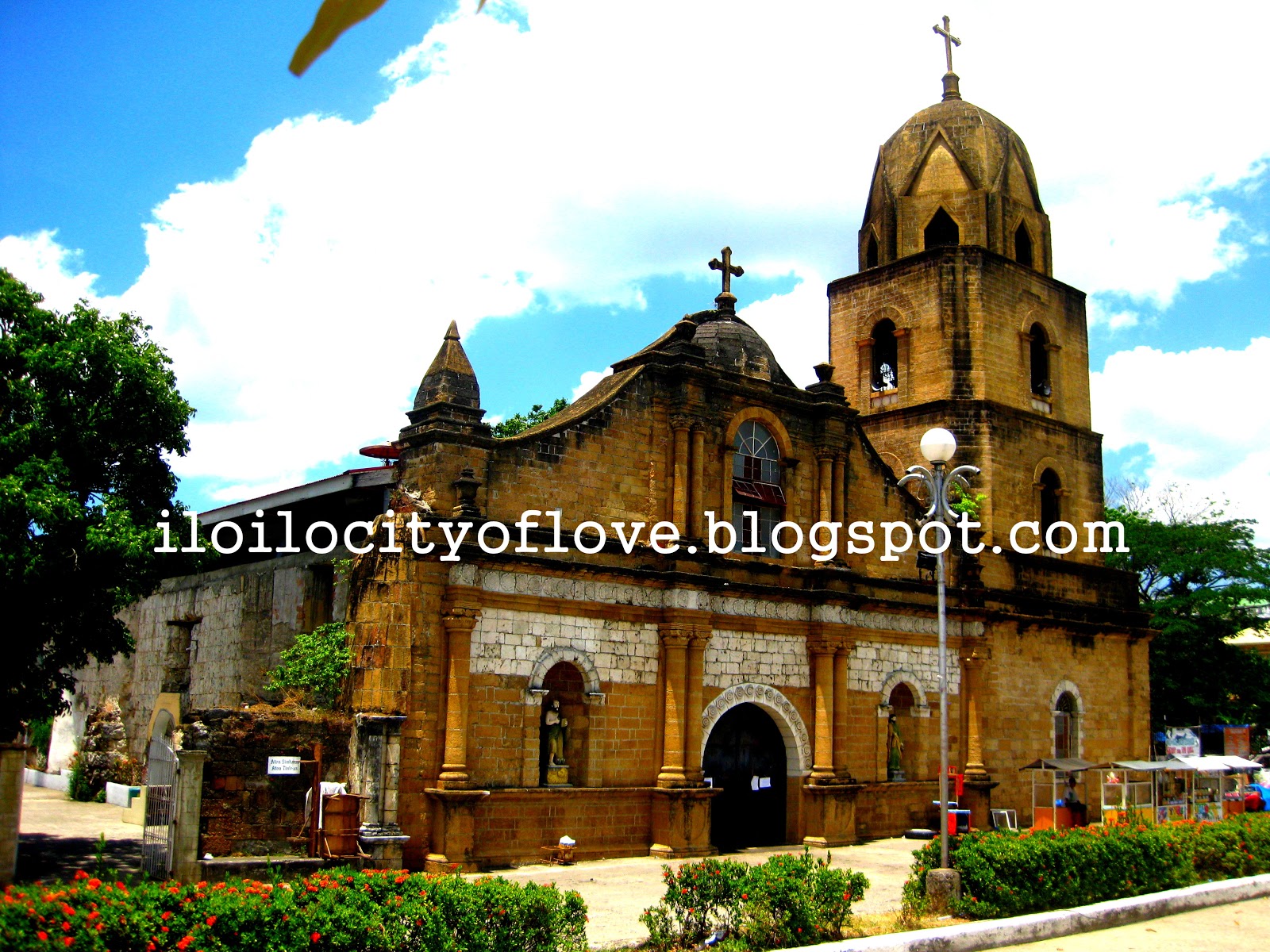 LAGAWAN: SOUTHERN ILOILO CHURCHES: GUIMBAL CHURCH