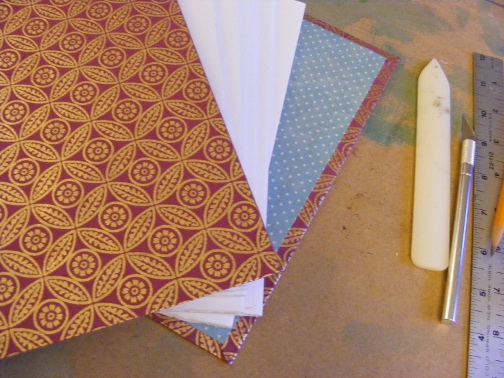 They Call Us Crafty: Coptic Bound Art Journal