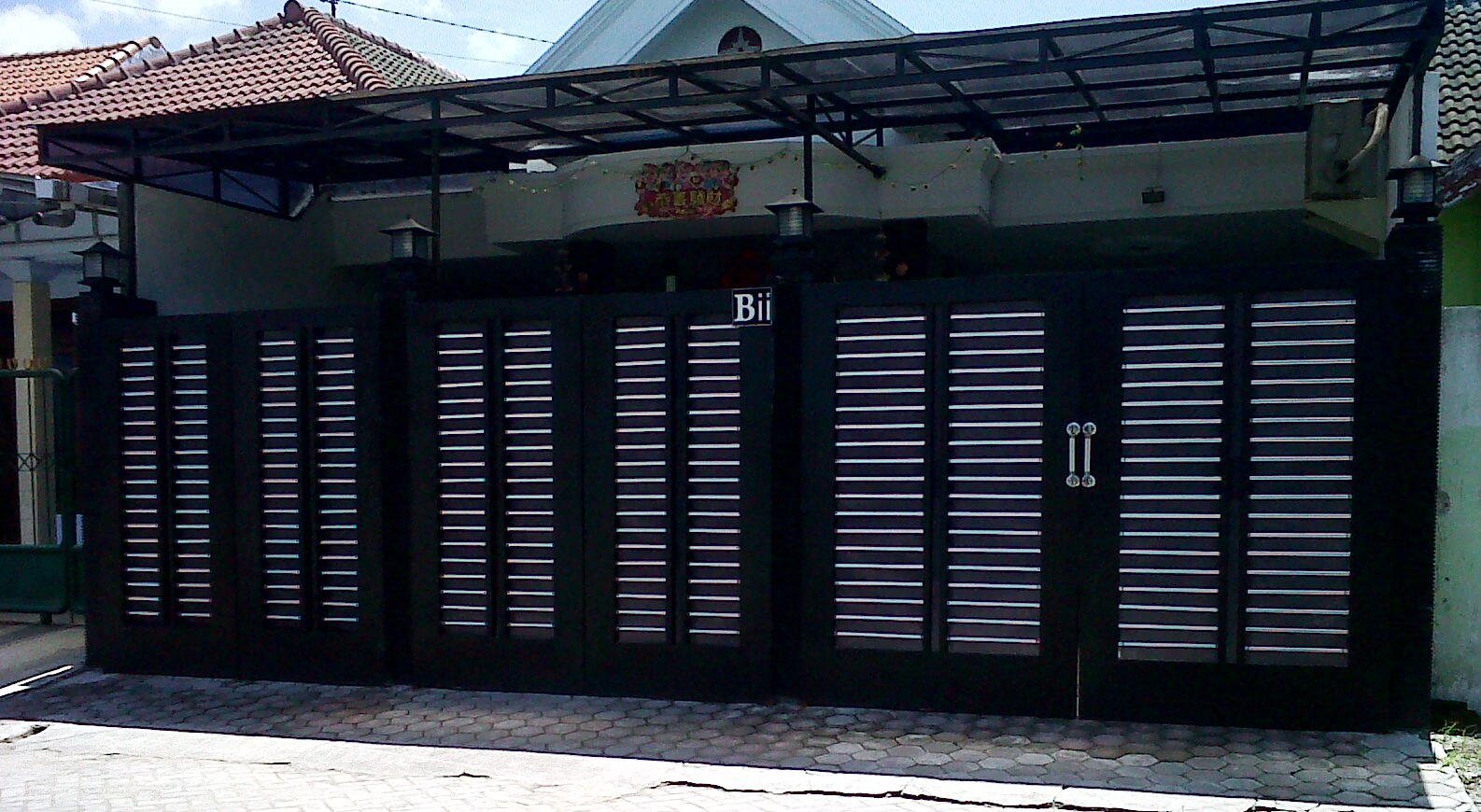 Jasa Pasang Pagar Minimalis | Klasik | Stainless | Kanopi | Railing ...
