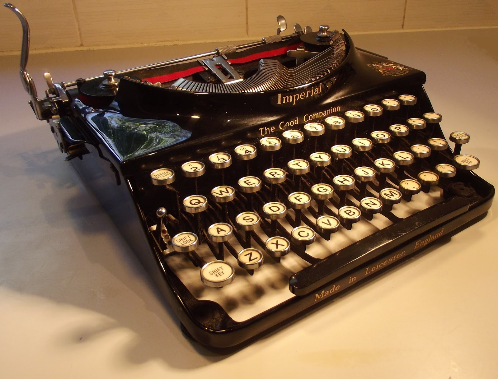 oz.Typewriter: Imperial Portable Typewriters 1908-1978: Part II – Good ...