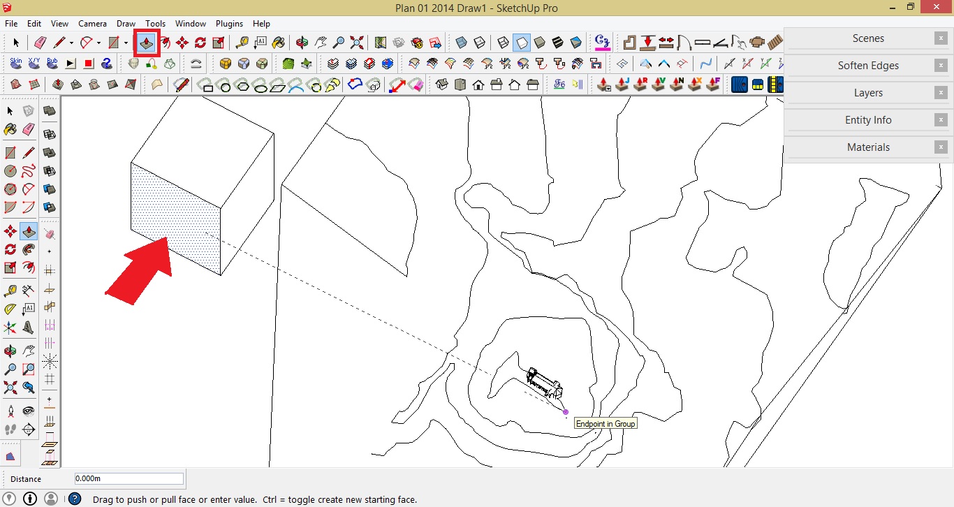 HOW TO MAKE A TOPOGRAPHIC PROFILE USING SKETCHUP AND LAYOUT