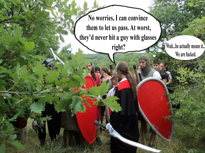 Buskador's LARP: Interlude 3 - 2012 - the funny side.
