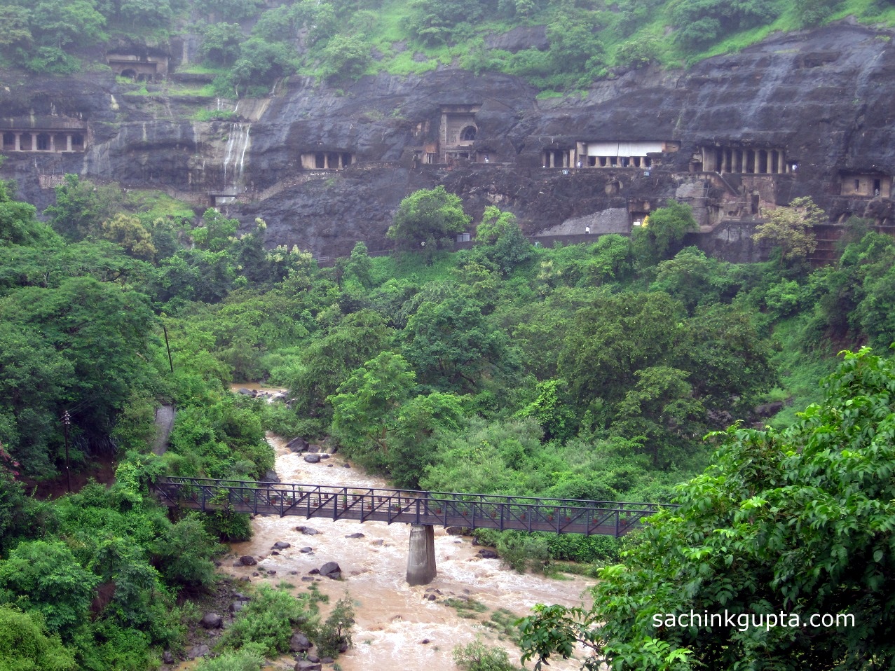 Ajanta Caves, Maharashtra, India ~ LENS (Like, Enjoy, Navigate, Share)