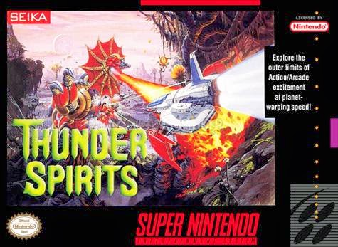 Mundo Retrogaming: Thunder Spirits (Super Nintendo)