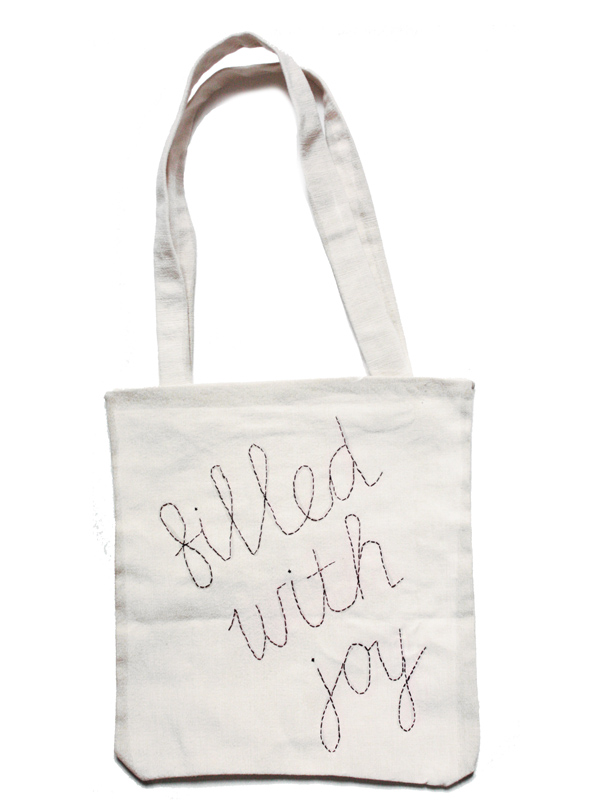 Coeur Blonde: DIY | Mijn nieuwe canvas tas