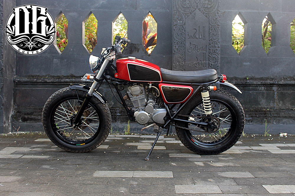 Tangki Knalpot Kustom: Inspirasi Modifikasi Motor Kustom Japstyle