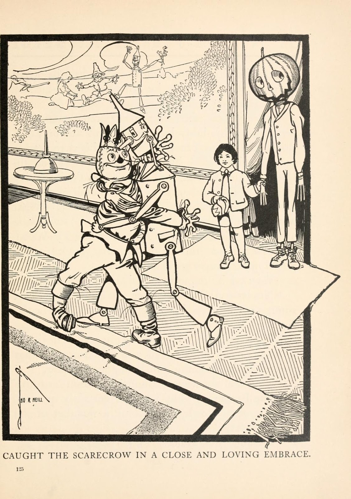 Hairy Green Eyeball 3: John R. Neill — illustrations from THE MARVELOUS ...