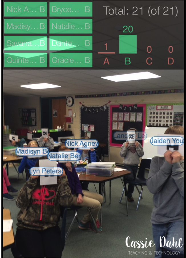 How To Use Plickers in your Classroom - Cassie Dahl | Teaching + Technology