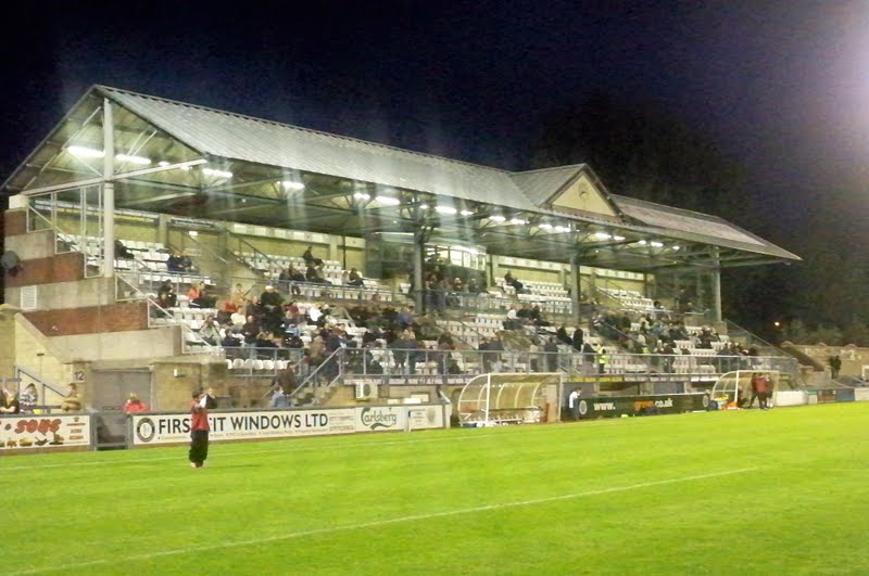 Football Grounds visited by Richard Bysouth: Dorchester Town FC