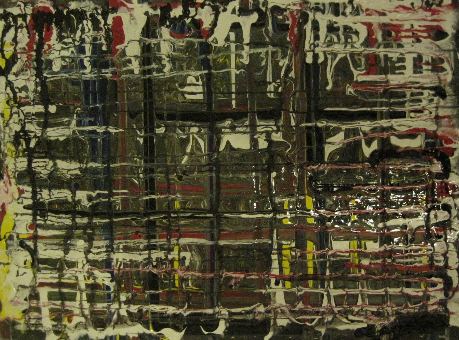 Acryl schilderijen: Hogeschool voor de Kunsten in Utrecht (HKU)