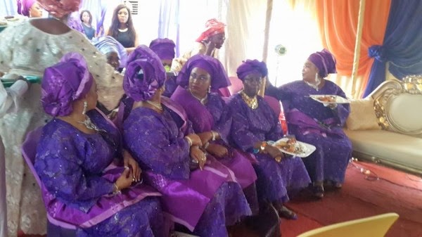 Wedding Galore For Wasiu Ayinde, K1's Daughters: Fashola, Saheed Osupa ...