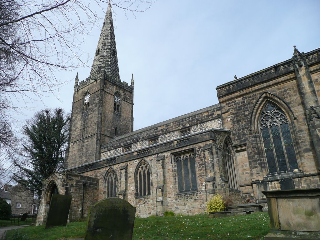 Travel Diary and Musings: A Quick Visit To Dronfield