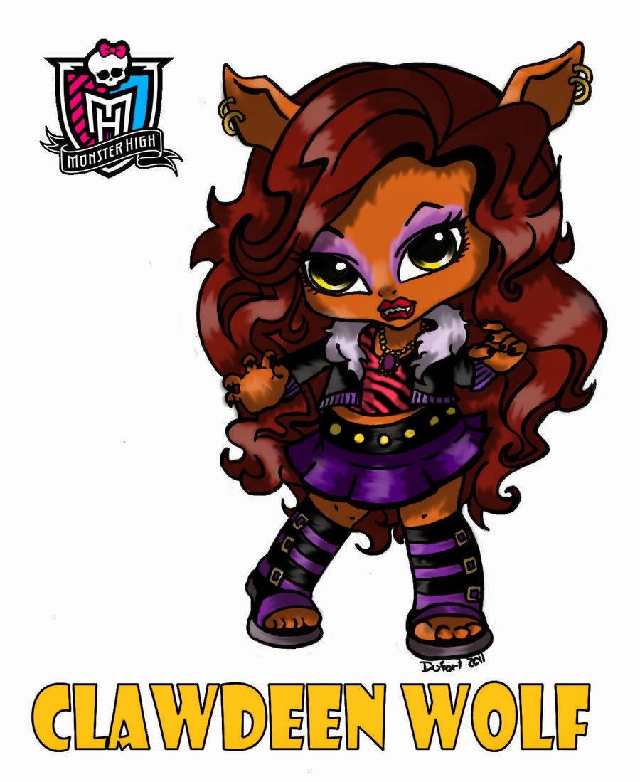 Clawdeen Wolf - Cia dos Gifs