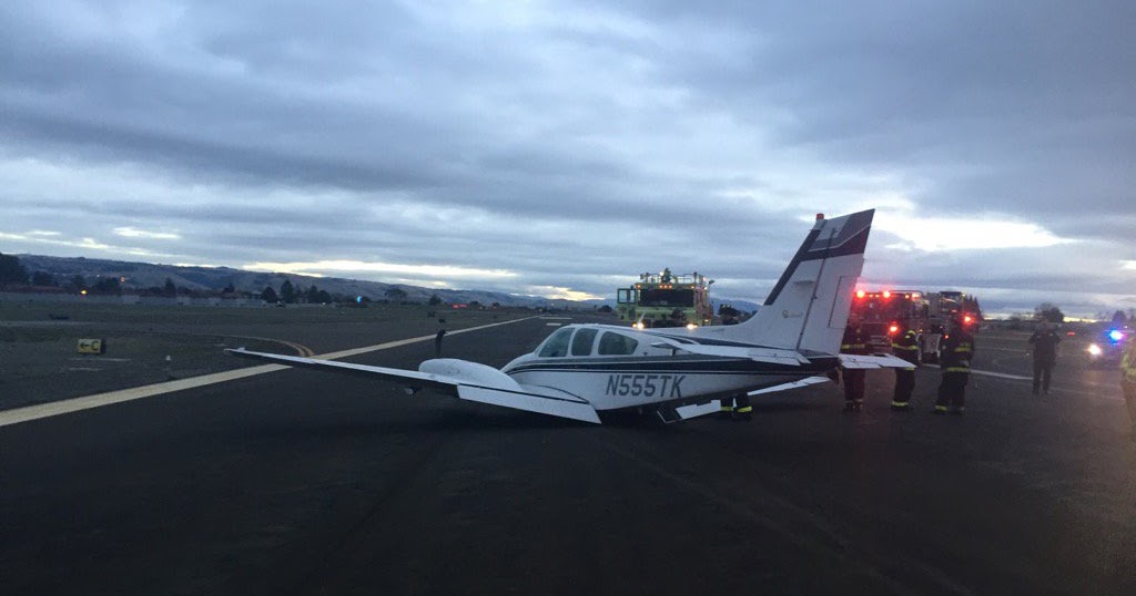 Kathryn's Report: Beech 95-B55 (T42A) Baron, N555TK: Incident occurred ...