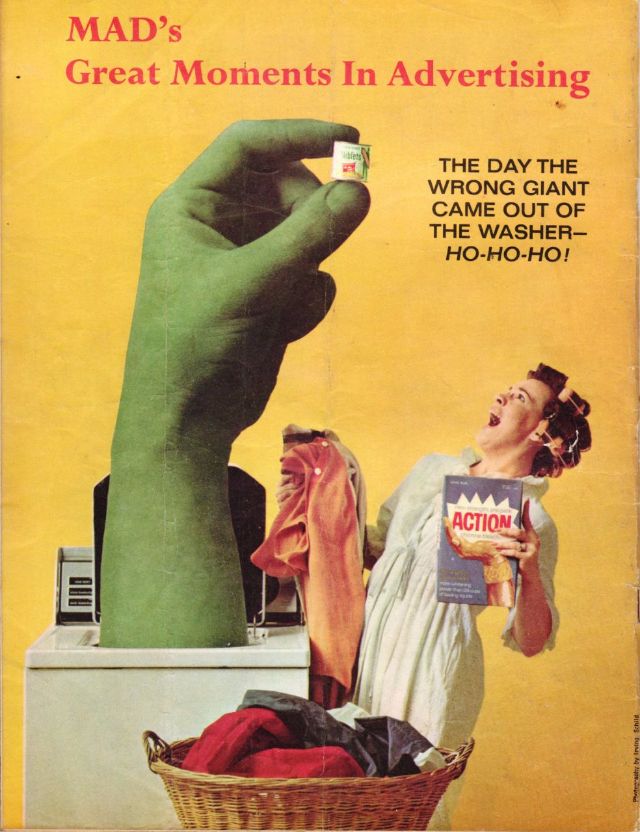 55 Vintage Spoof Ads by MAD Magazine from the 1960s ~ vintage everyday