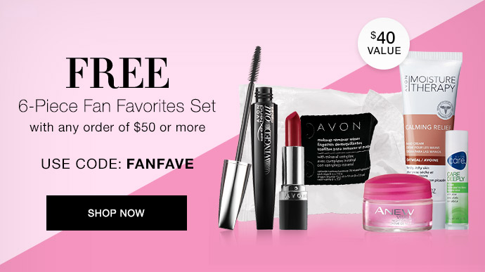 Free Avon Gift With Purchase October 2016 - Beauty With Mary