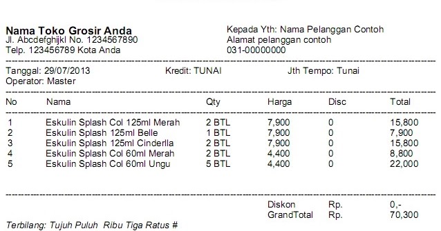 Aplikasi Pembukuan Toko: Aplikasi Pembukuan Toko Dvd