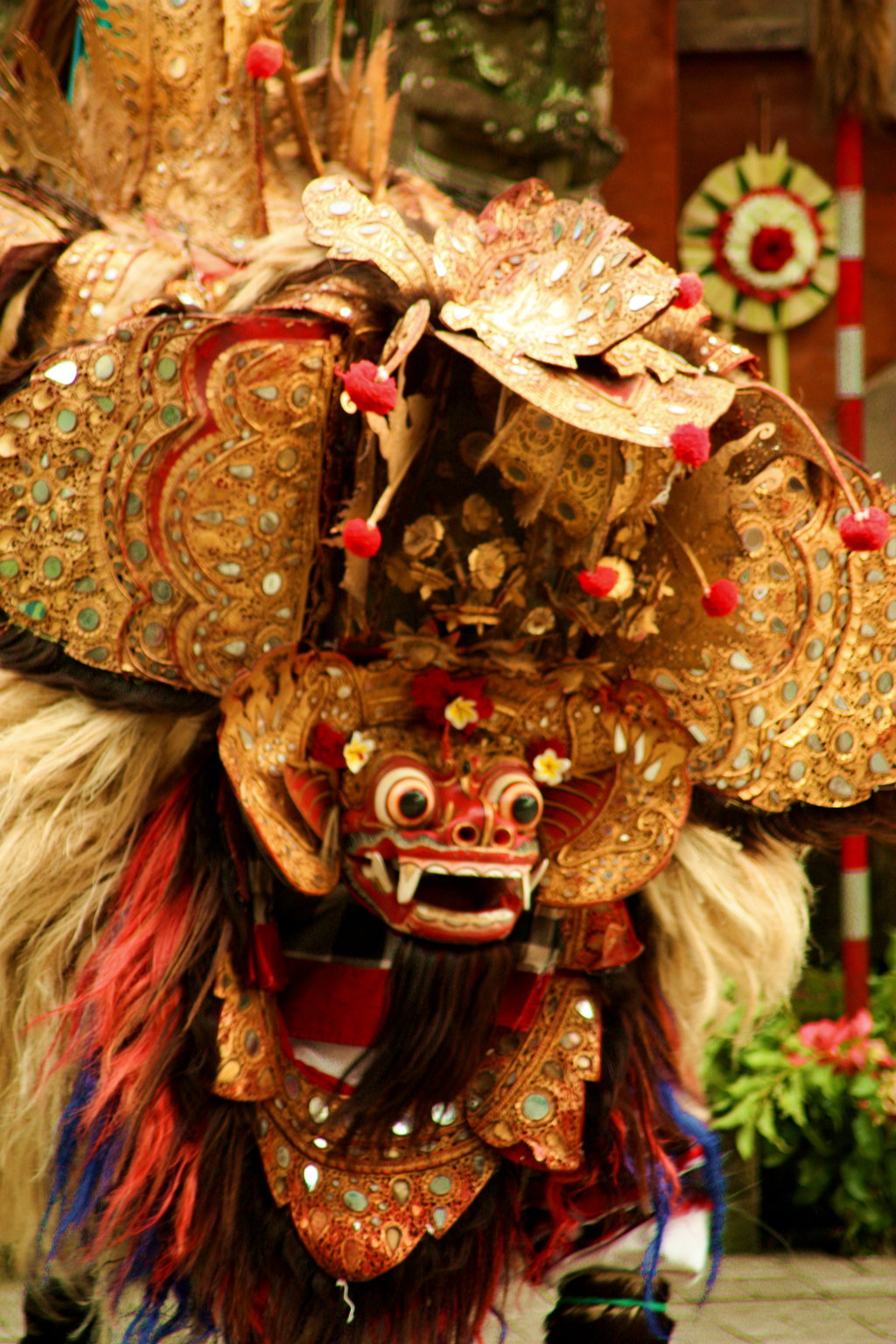 Ber - In - Tips: Balinese Barong Photos