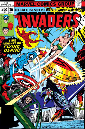 Timeline Comics: Invaders - 1976 (Marvel)
