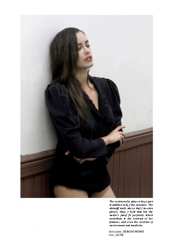 Sarah Stephens Magazine Photoshoot For Le Mile Magazine July 2013 ...