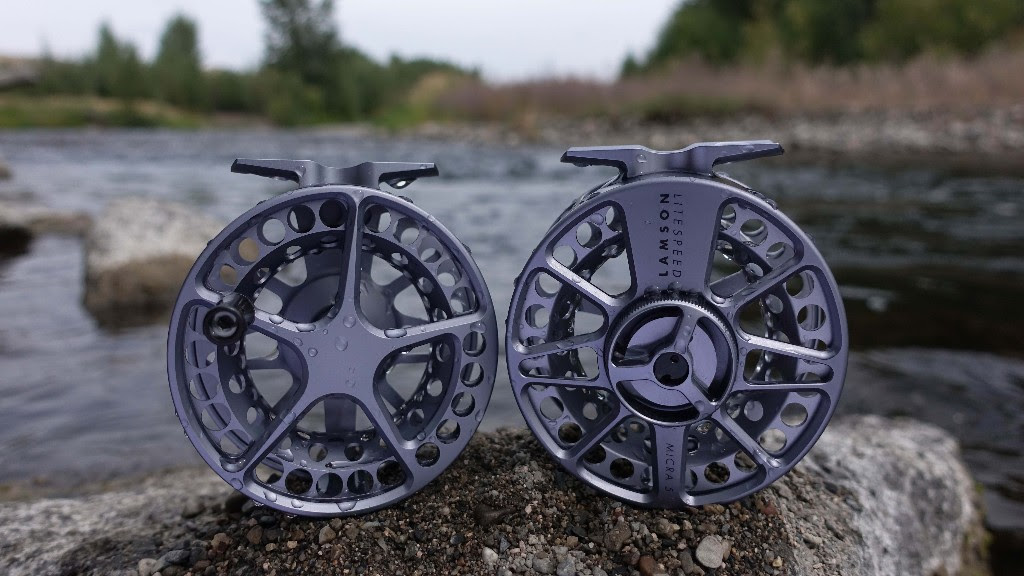 Gorge Fly Shop Blog: Lamson Releases New Lightspeed Micra 5 Fly Reels