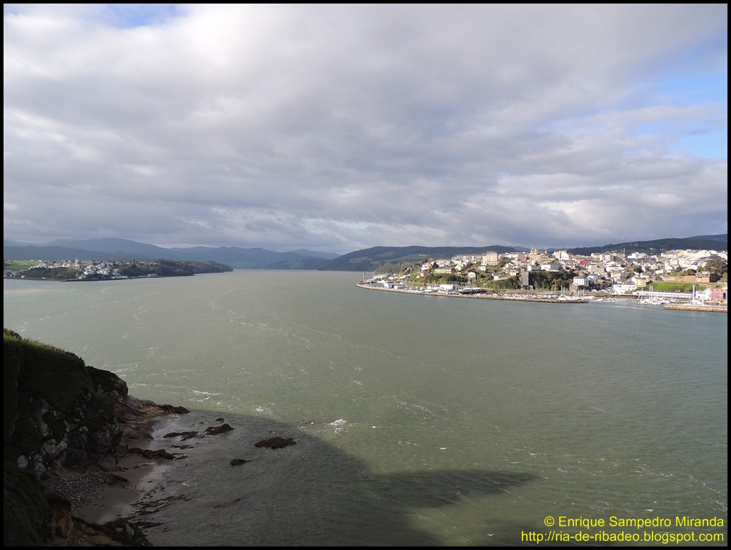 Ría de Ribadeo: Algunas observaciones en la ría y en Penarronda