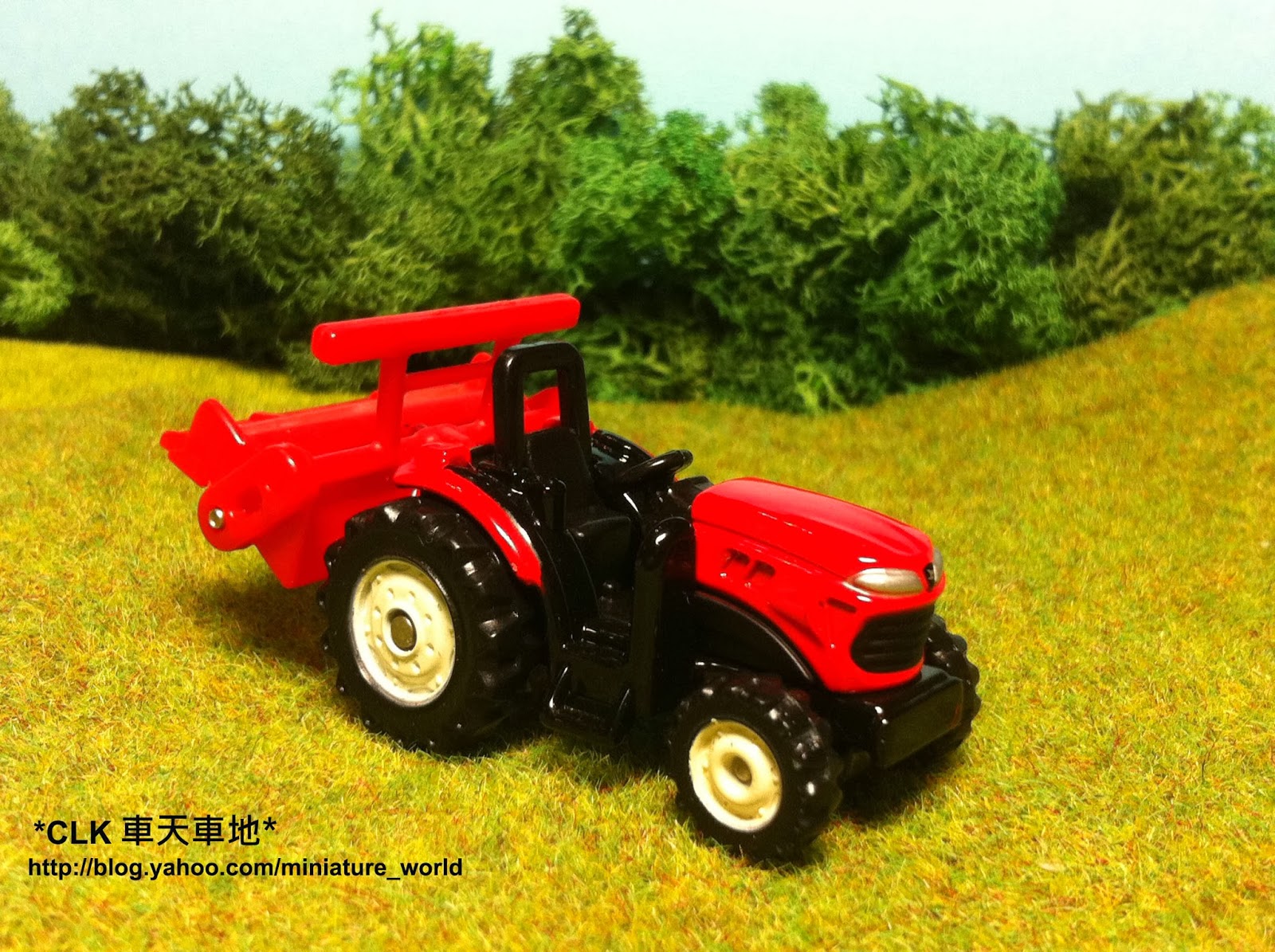 CLK's Model Car World * 車天車地 CLK: TOMICA No.52 - YANMAR TRACTOR EcoTra ...