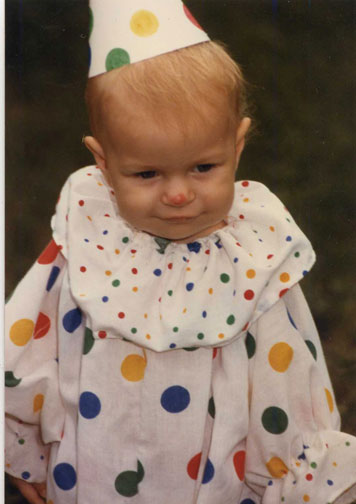 Aleada Aine Siragusa: The Artist as a Clown Part 1: Mother Daughter ...