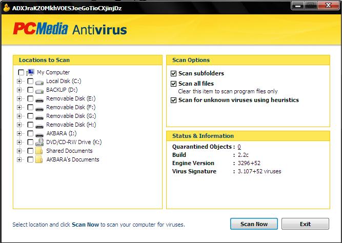 PC Media Antivirus (PCMAV) 4.7 - Ragnarok 3 ~ Rifaiy Share
