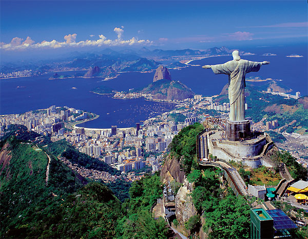 The most amazing man-made attractions: Christ the Redeemer, Brazil