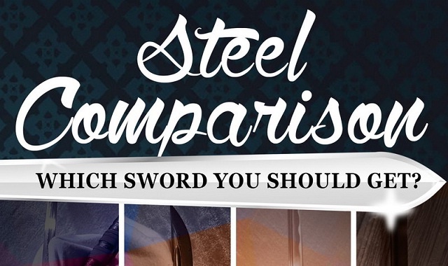 Samurai Swords - Steel Comparison #infographic - Visualistan