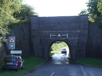 Halfie: Meeting nb Kyle on Shenton Aqueduct