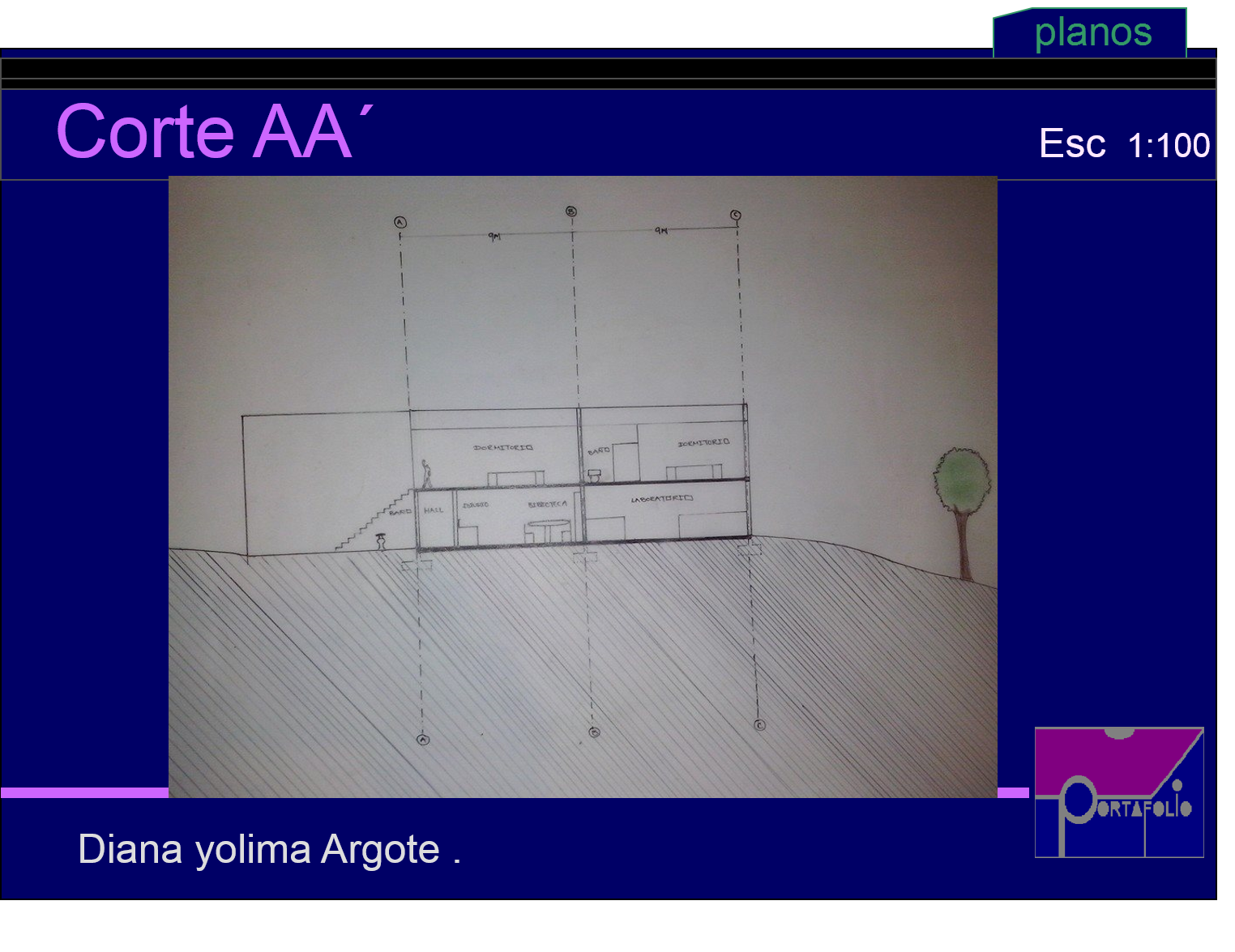 Arquitectura I.U Cesmag Diana Yolima Argote Urbano