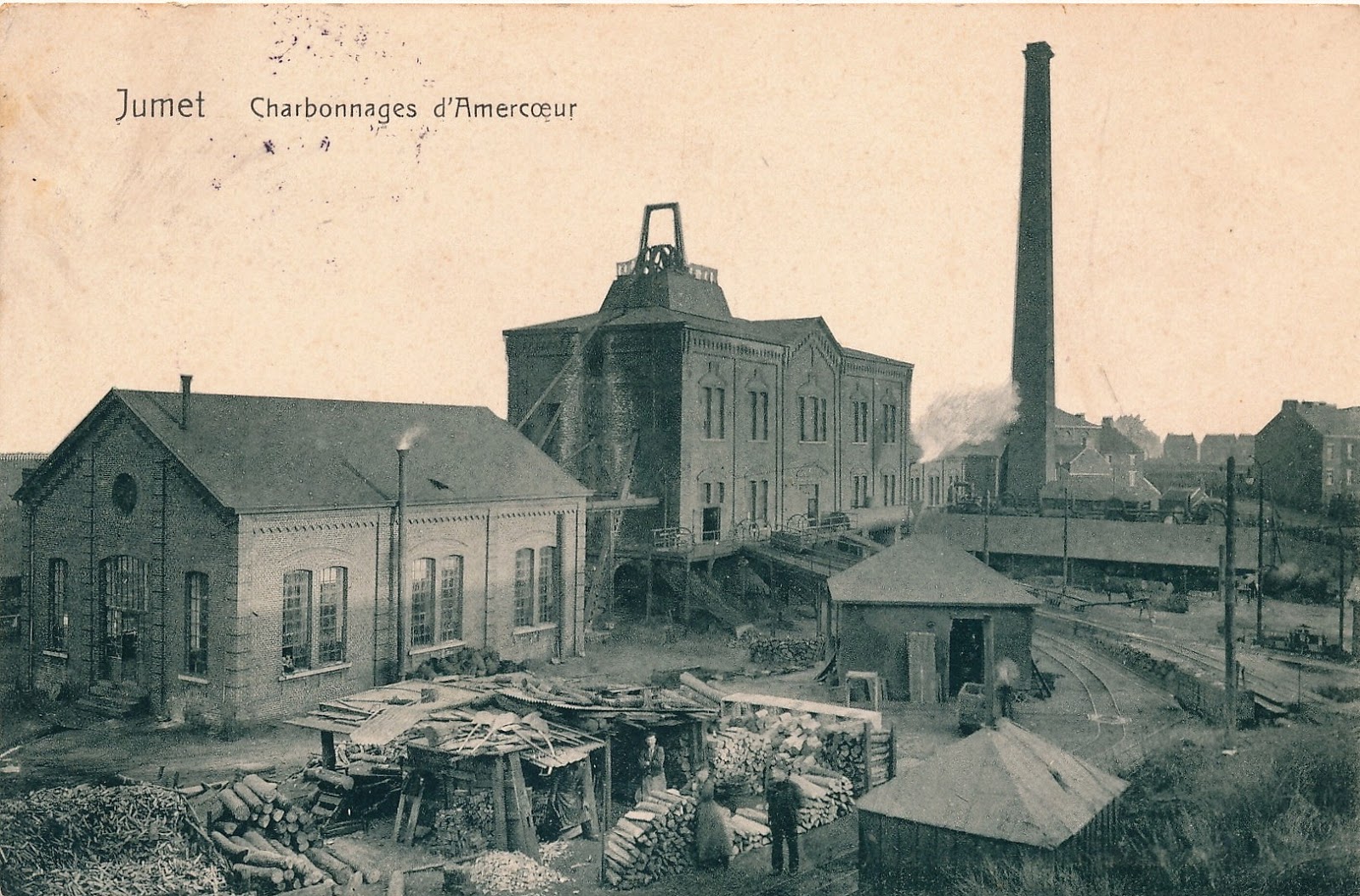 Charleroi - Pays noir: Jumet en cartes postales