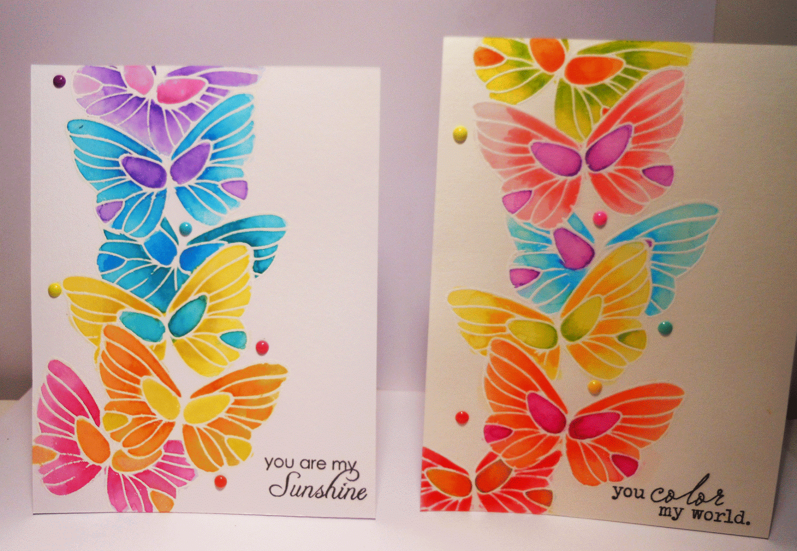 Colour and Sparkle: You are Incredible.